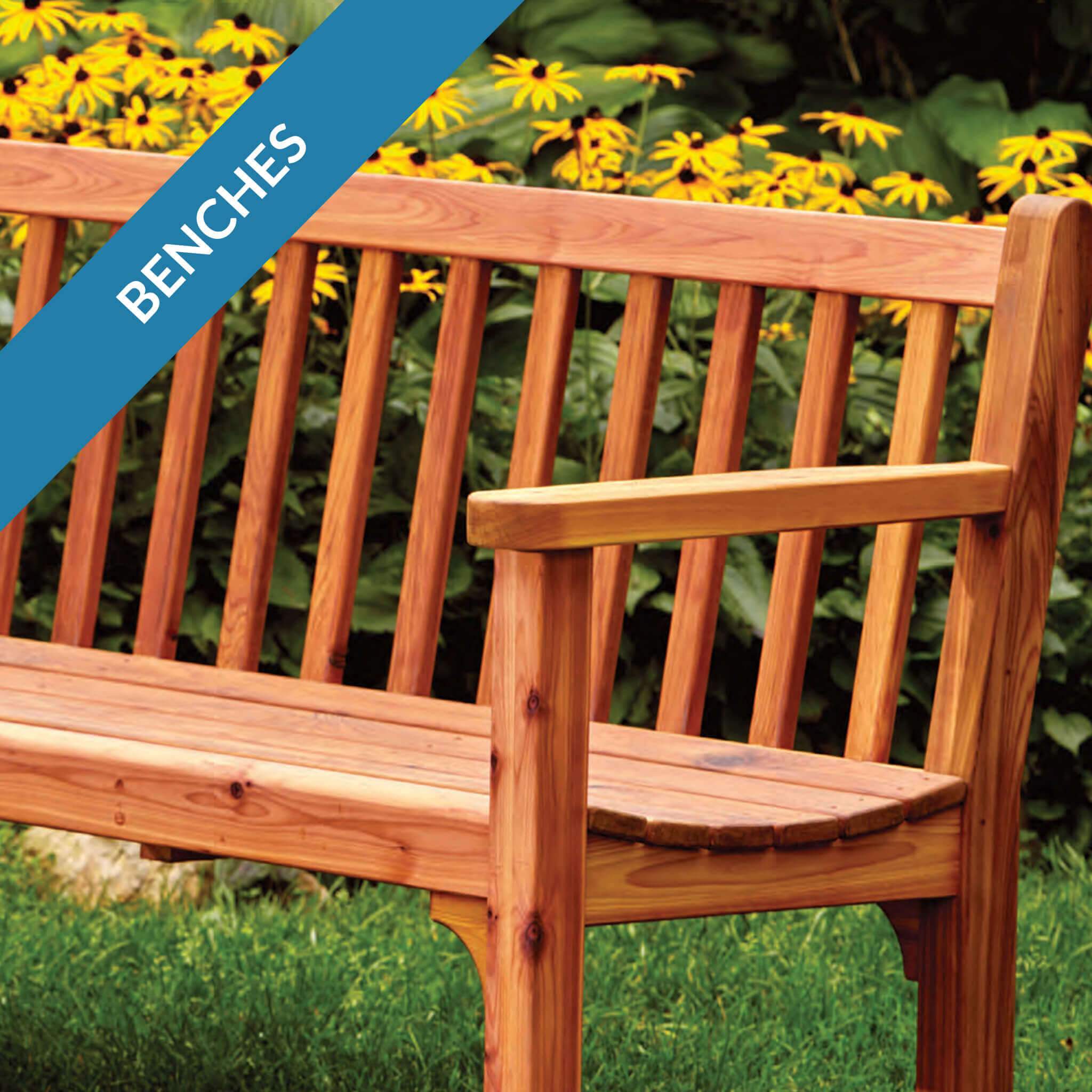 BENCHES – Family Handyman Shop