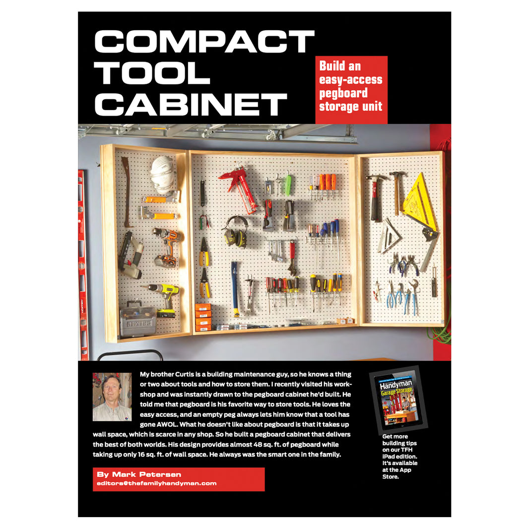 GARAGE/WORKSHOP – Family Handyman Shop