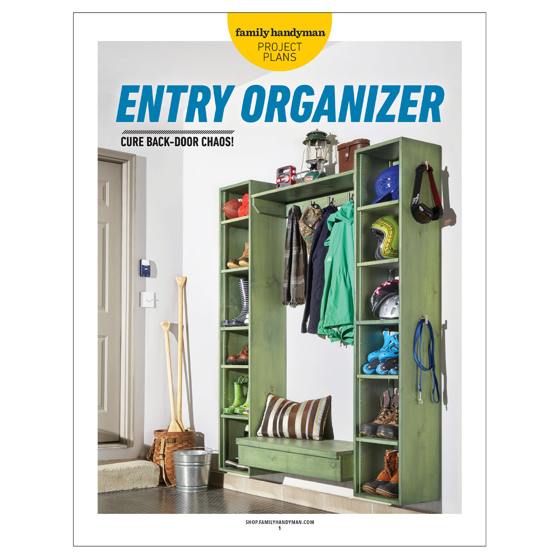 Entry Organizer | Shop Family Handyman – Family Handyman Shop