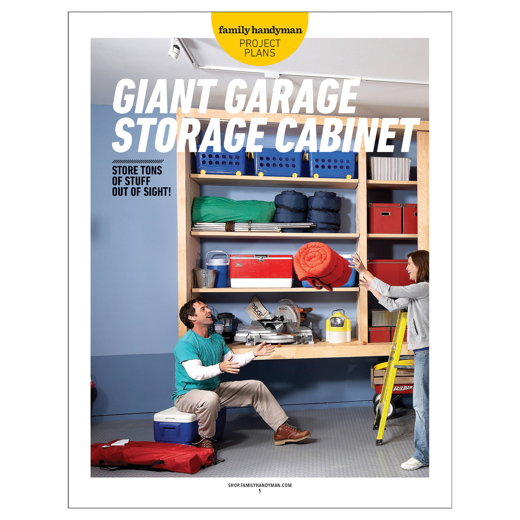 ALL PROJECT PLANS – Family Handyman Shop