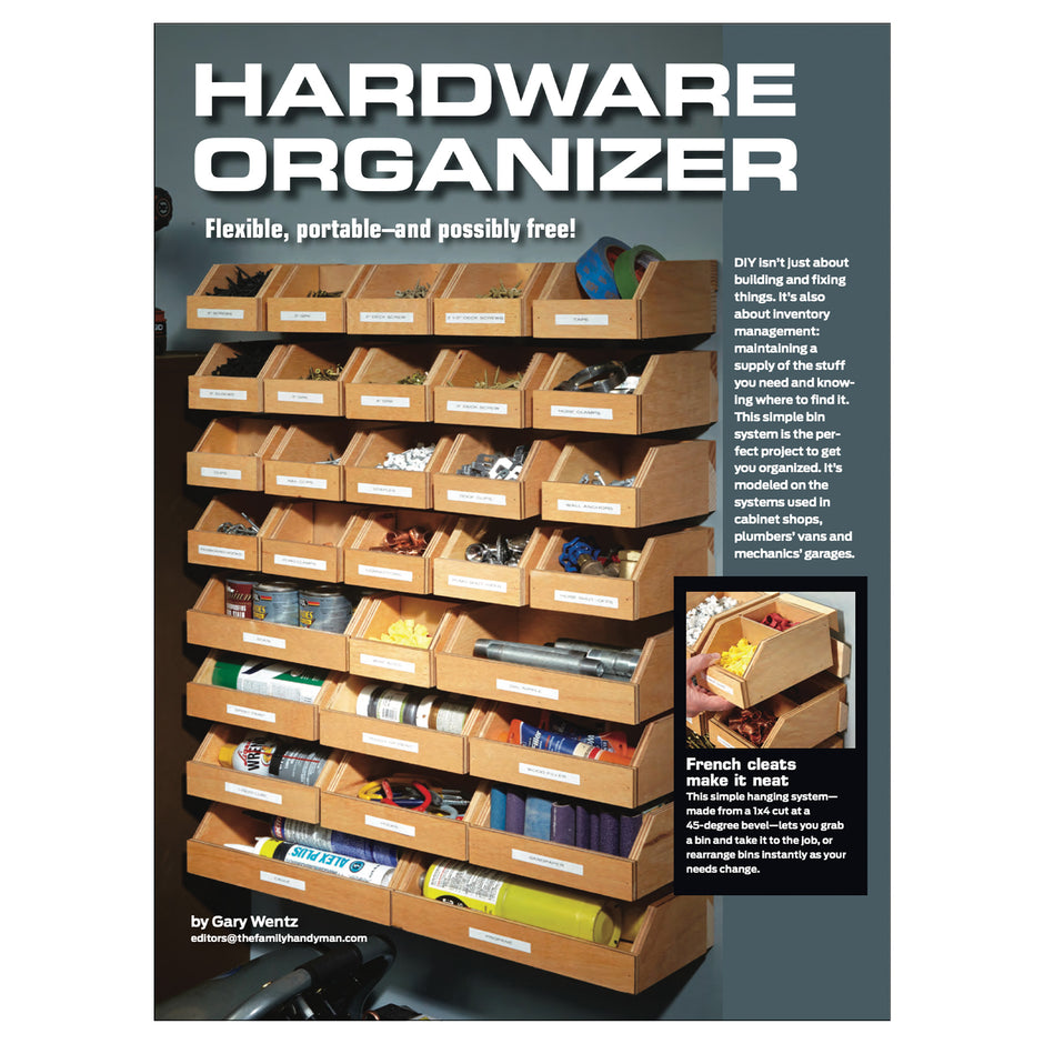 GARAGE/WORKSHOP – Family Handyman Shop