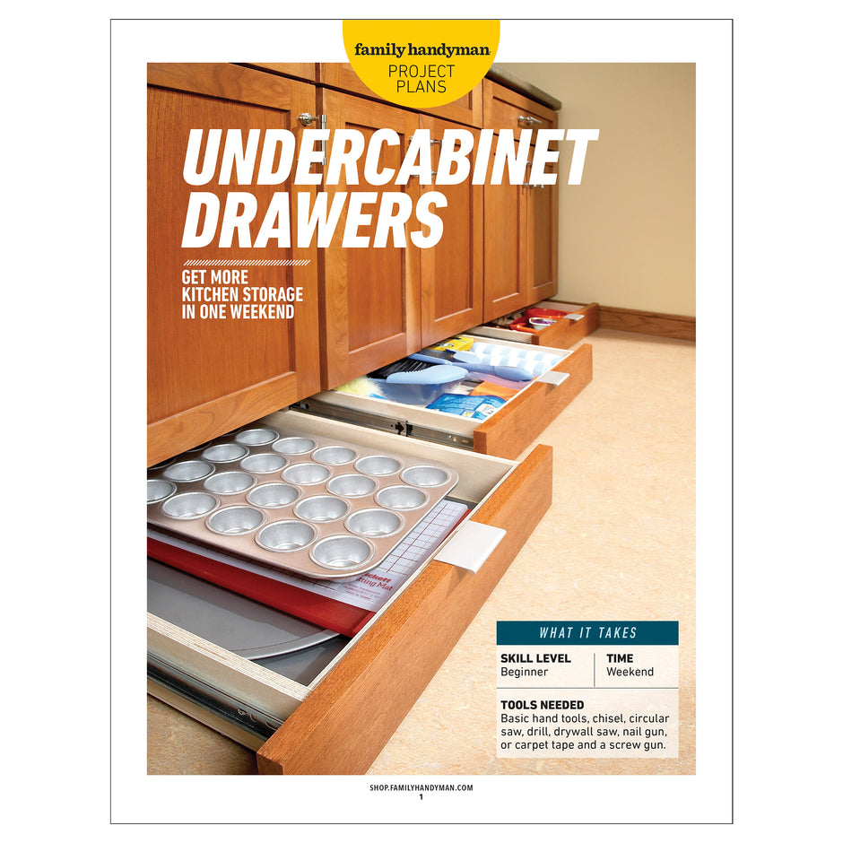 STORAGE – Family Handyman Shop