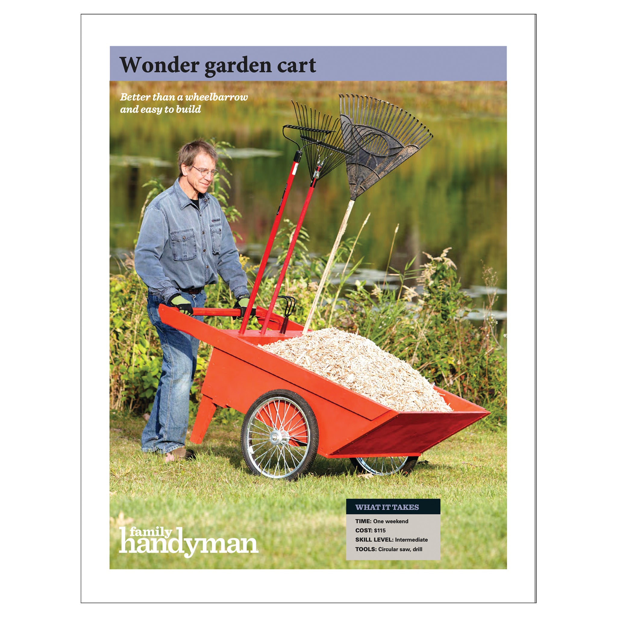 Wonder Garden Cart | Shop Family Handyman – Family Handyman Shop