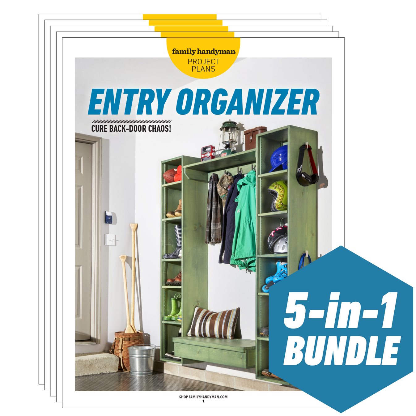 Get Organized Bundle | Shop Family Handyman – Family Handyman Shop