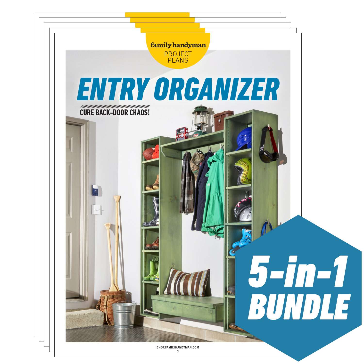 Get Organized Bundle | Shop Family Handyman – Family Handyman Shop