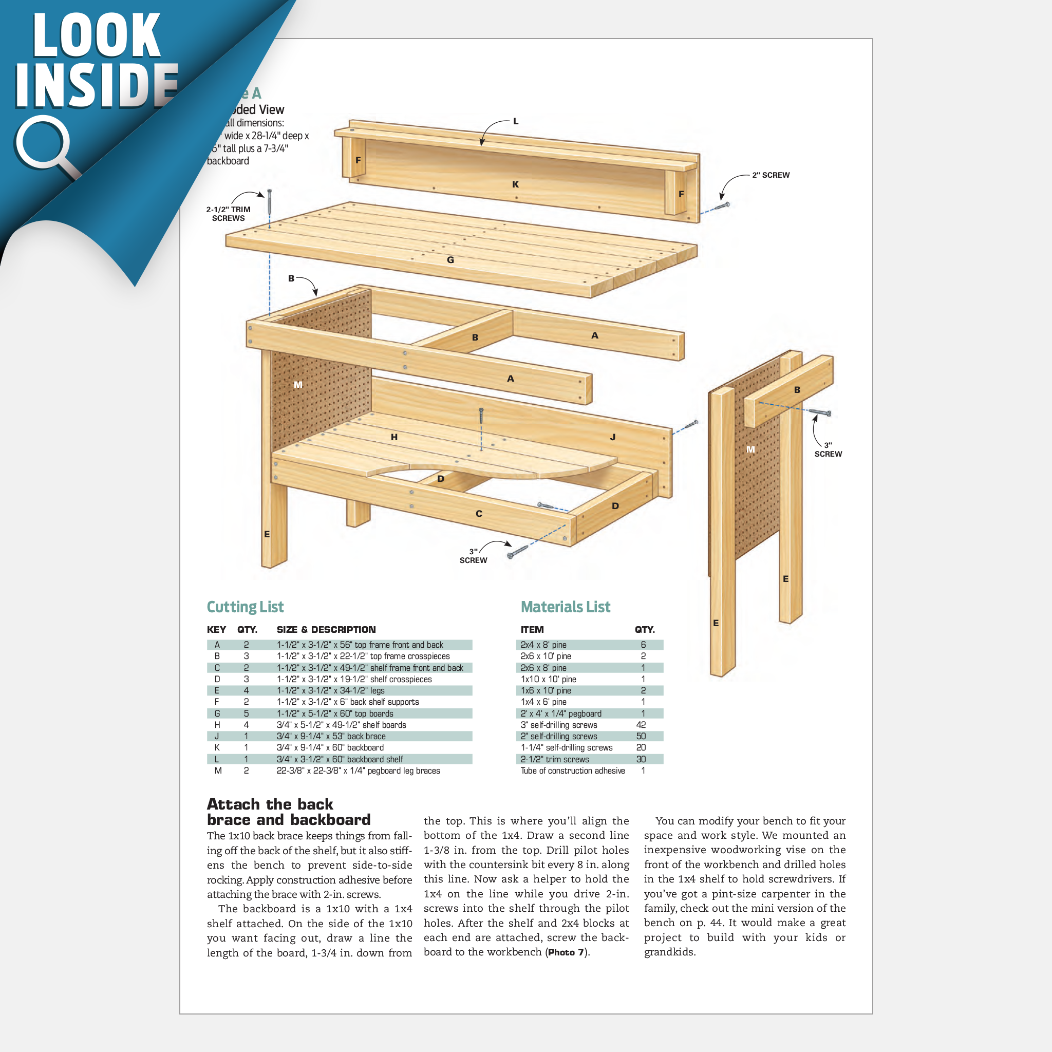 Ultimate Workbench Bundle | Shop Family Handyman – Family Handyman Shop