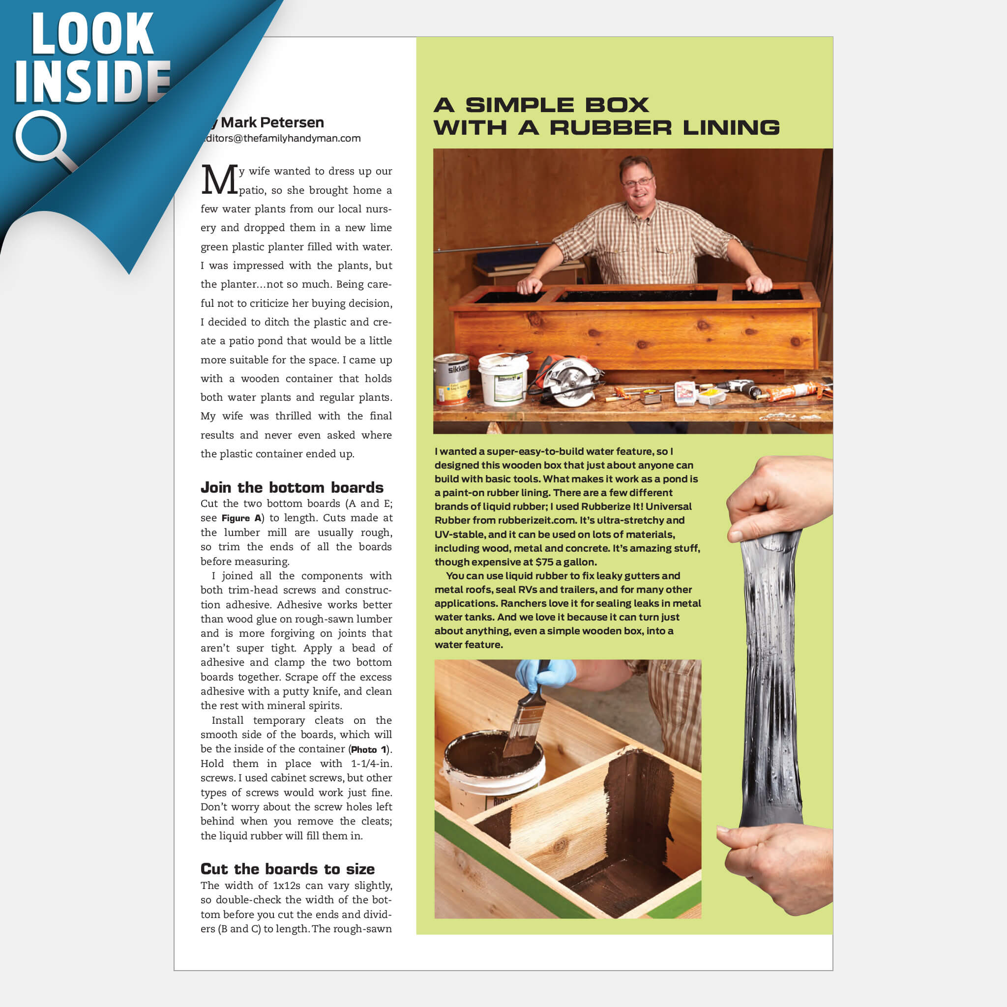 Super Spring Bundle – Family Handyman Shop