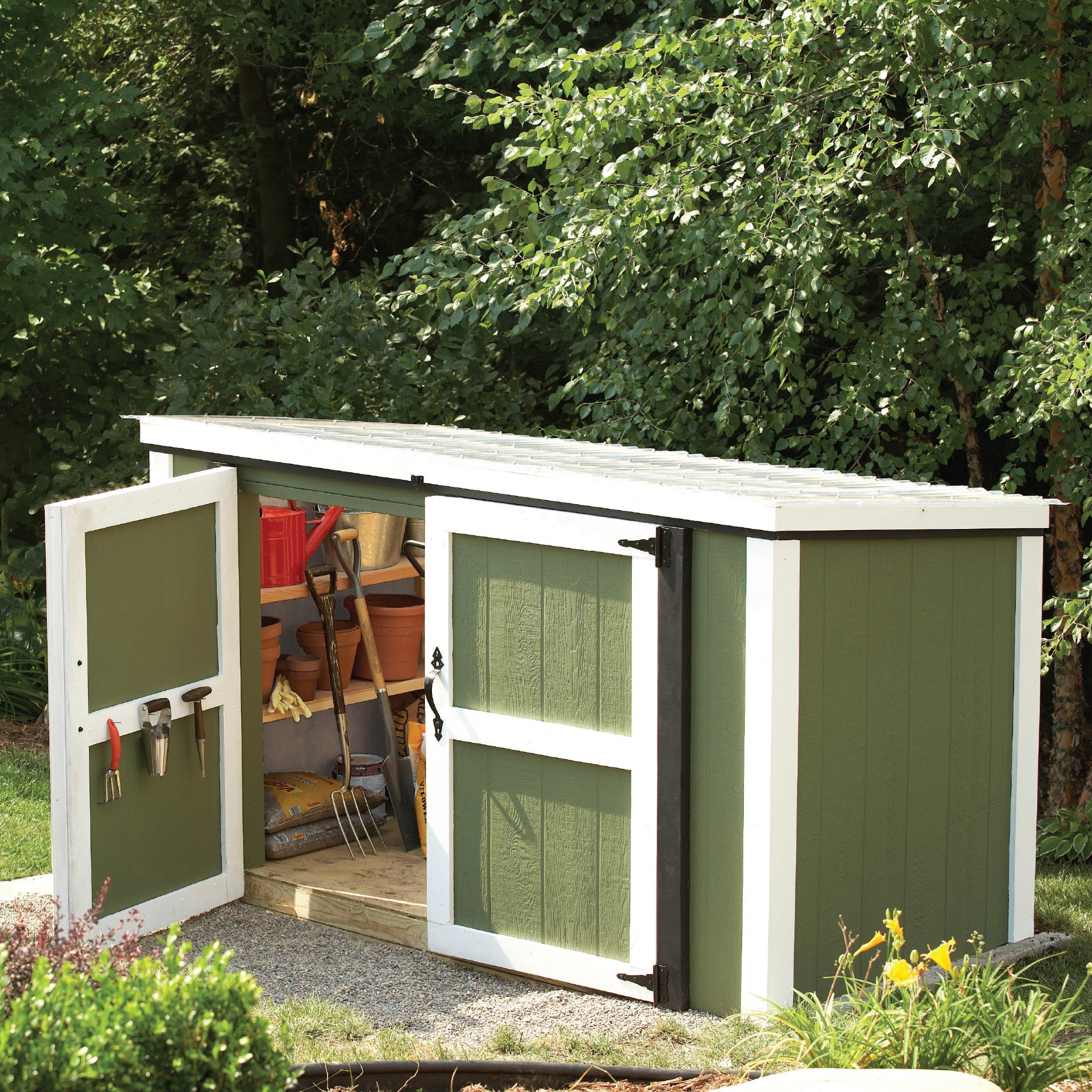 Backyard Storage Shed | Shop Family Handyman – Family Handyman Shop