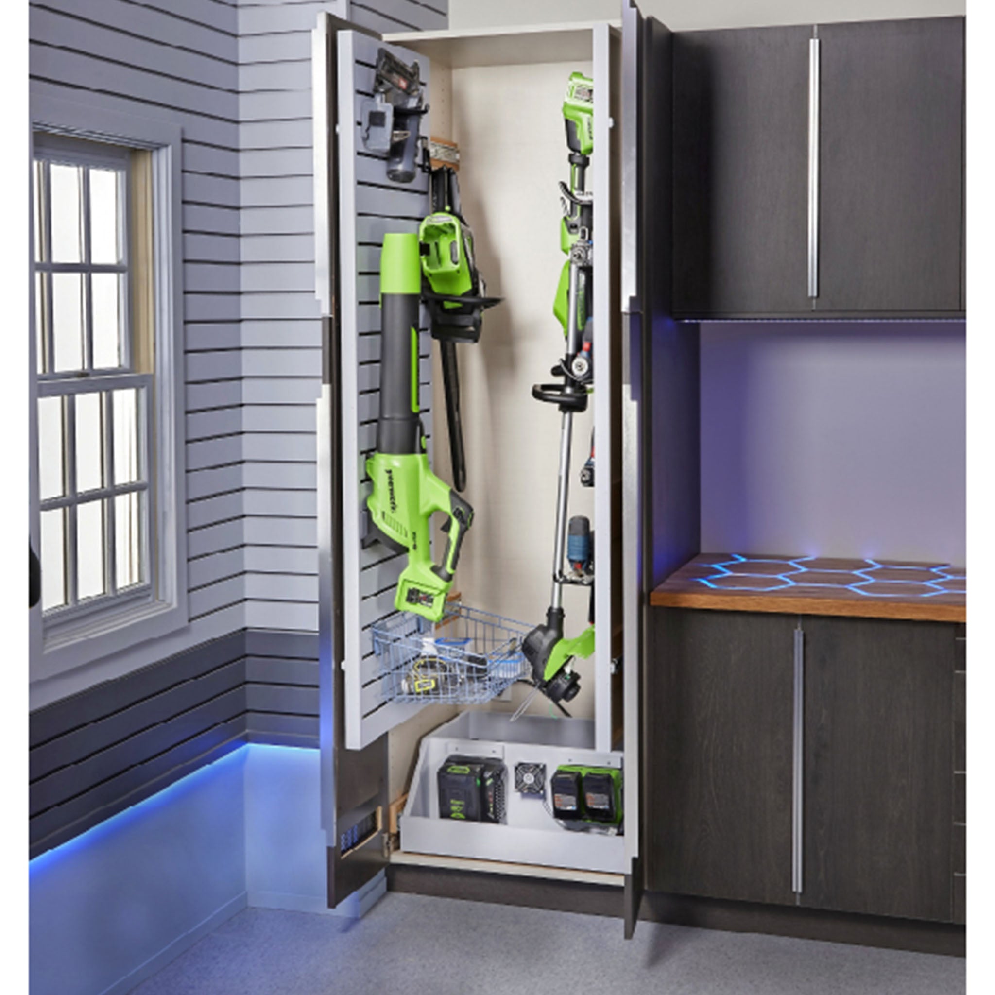 How to Build a DIY Charging Station for Tools | Shop Family Handyman ...