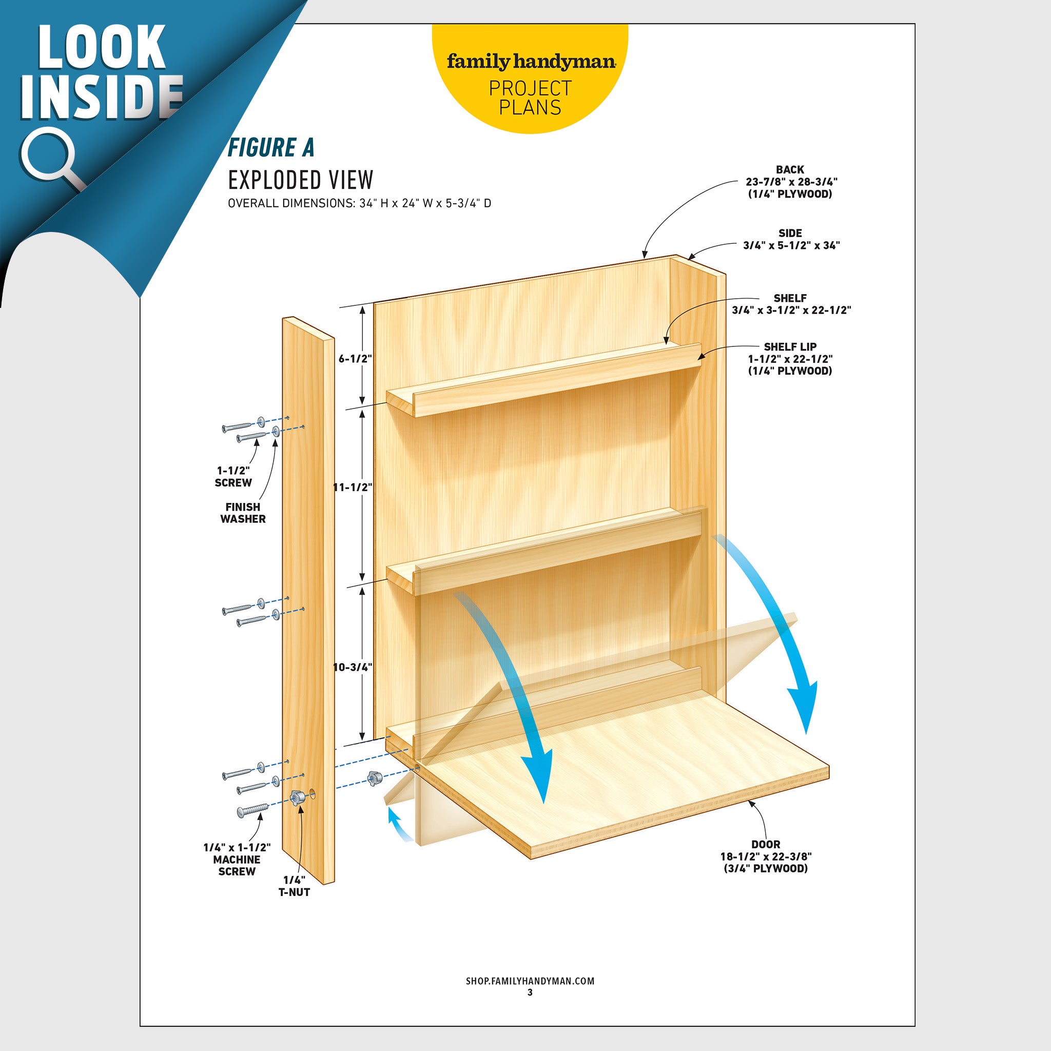 Garage Storage Ideas: Car Care Cabinet | Shop Family Handyman – Family ...