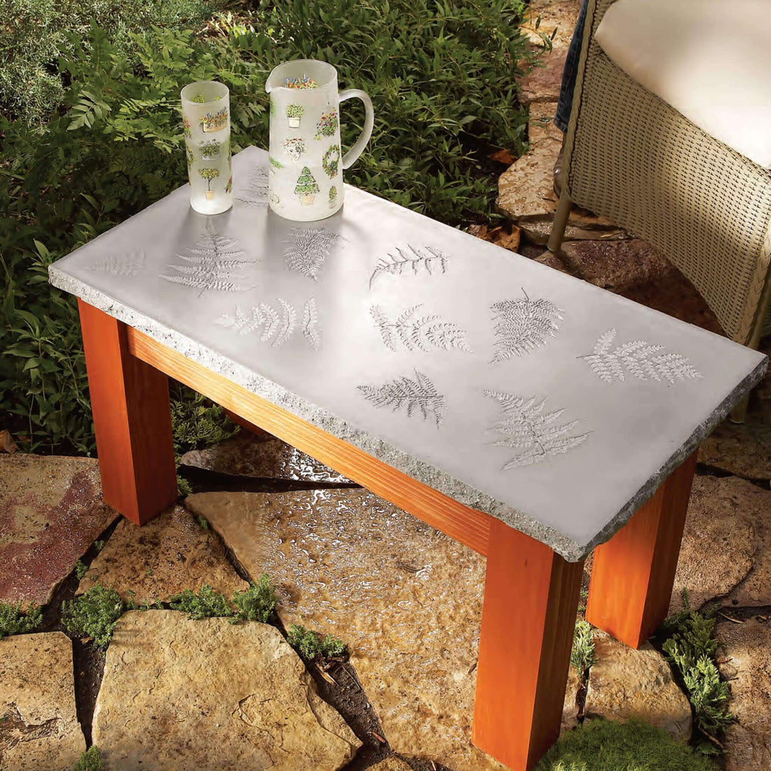 Build a Concrete Table | Shop Family Handyman – Family Handyman Shop