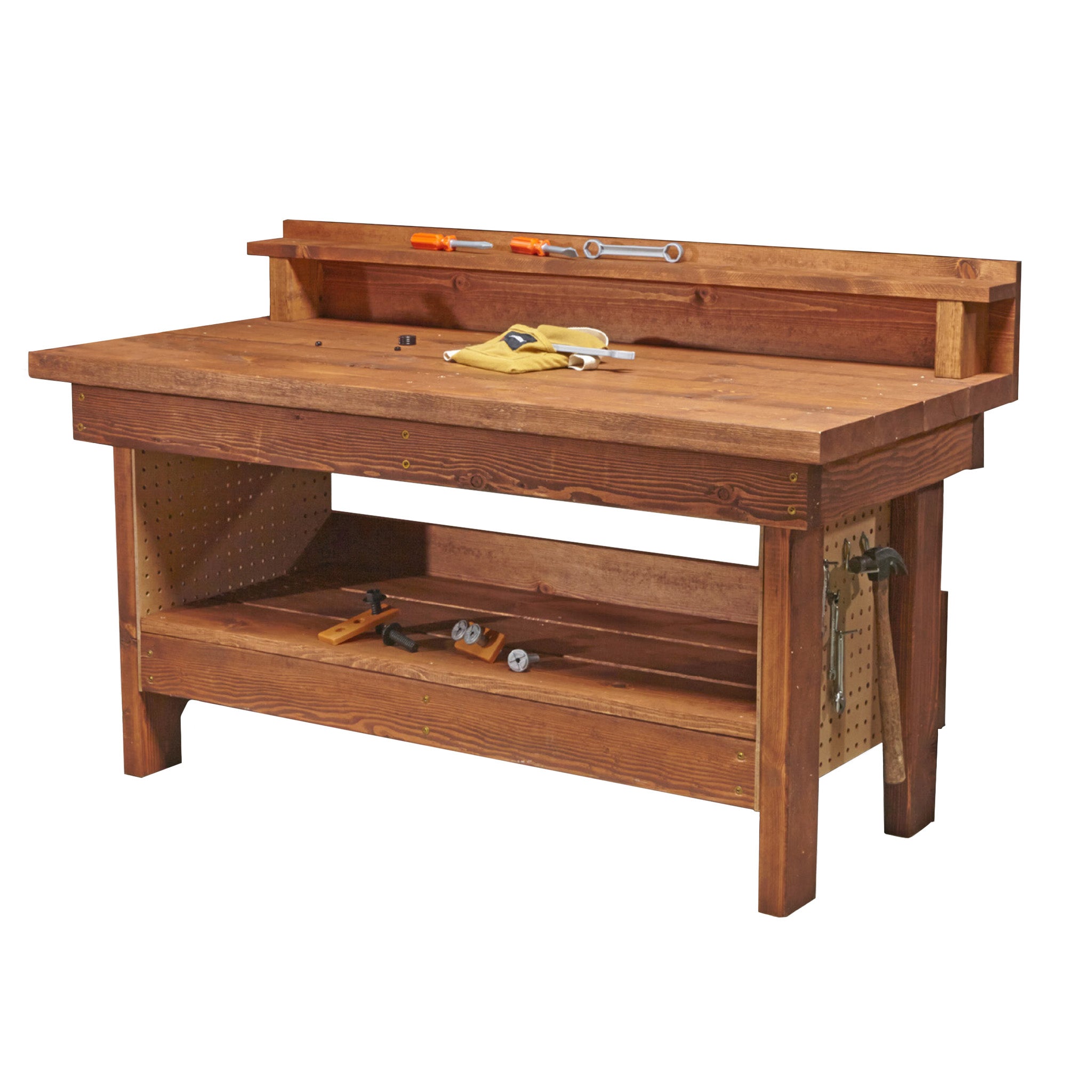 Workbench Plans for the Whole Family | Shop Family Handyman – Family ...