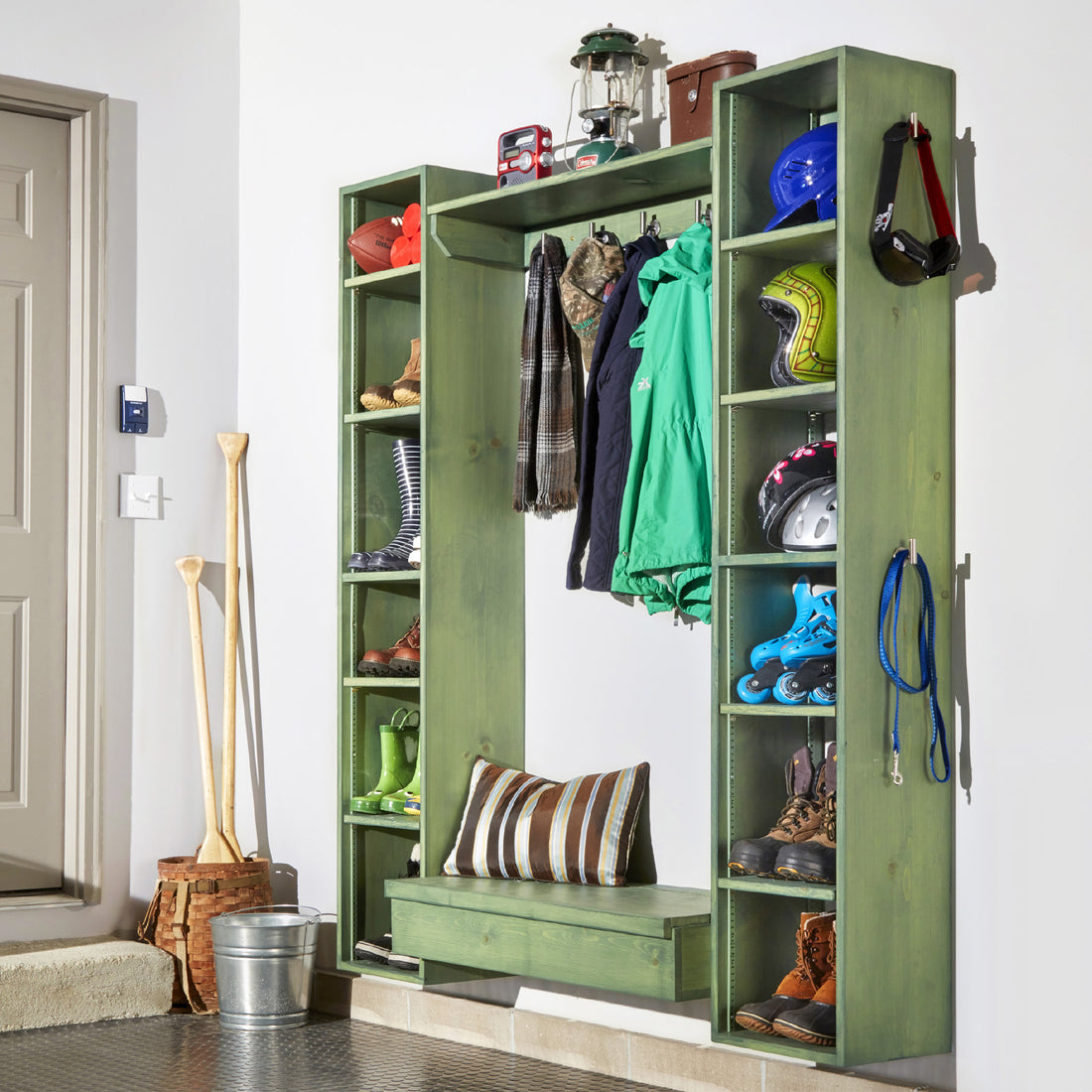 Entry Organizer | Shop Family Handyman – Family Handyman Shop