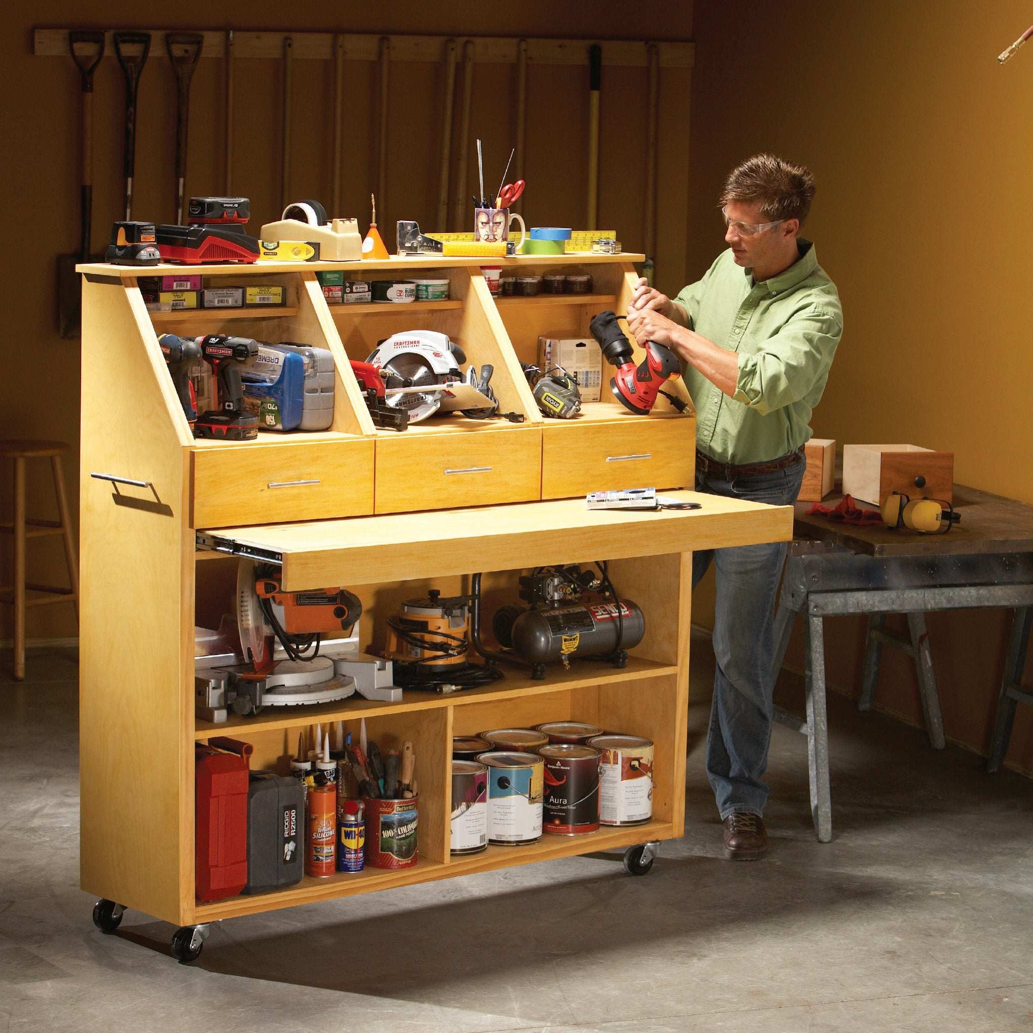 Rolling Tool Cart | Shop Family Handyman – Family Handyman Shop