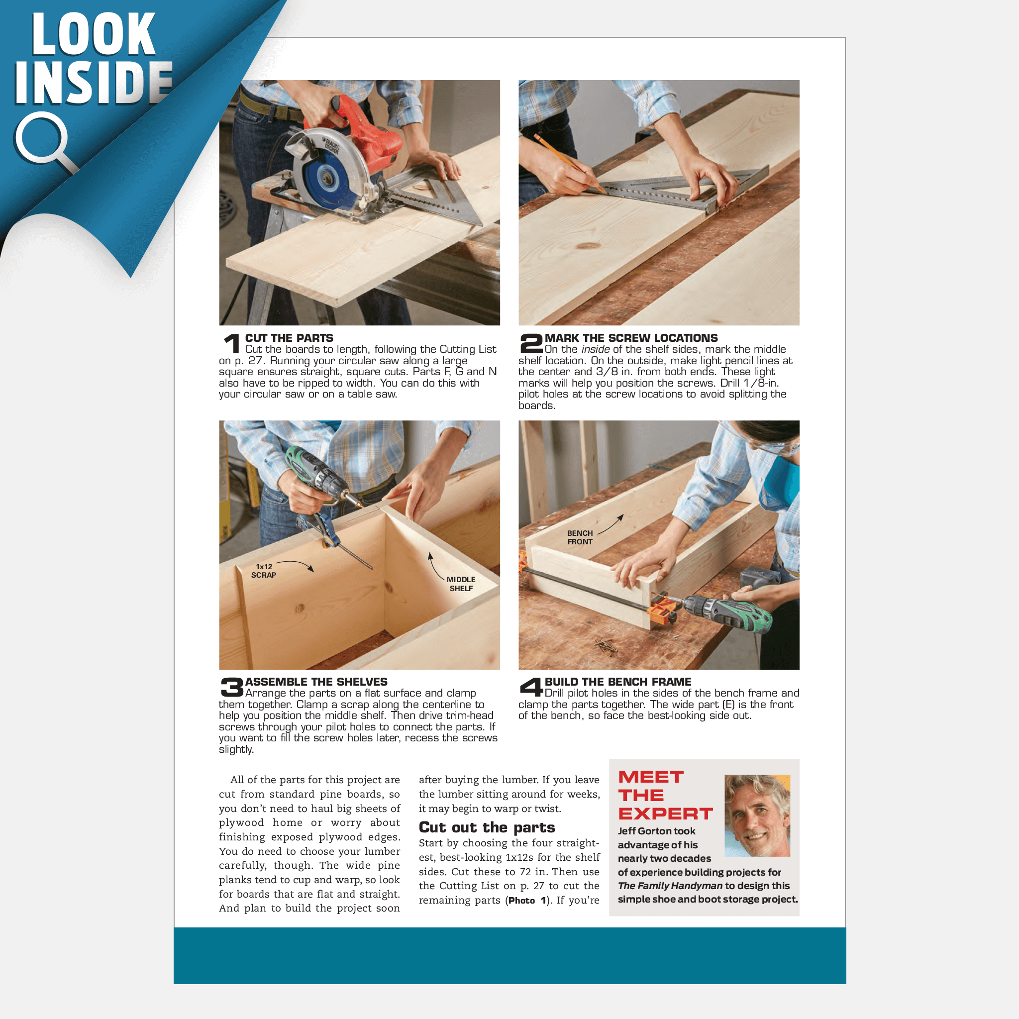 Get Organized Bundle | Shop Family Handyman – Family Handyman Shop