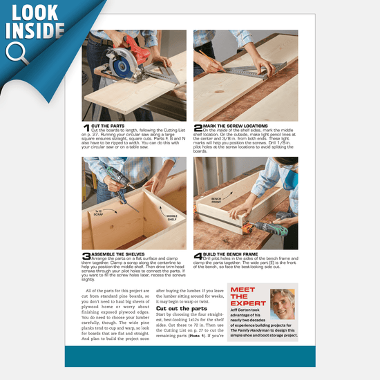 Get Organized Bundle | Shop Family Handyman – Family Handyman Shop