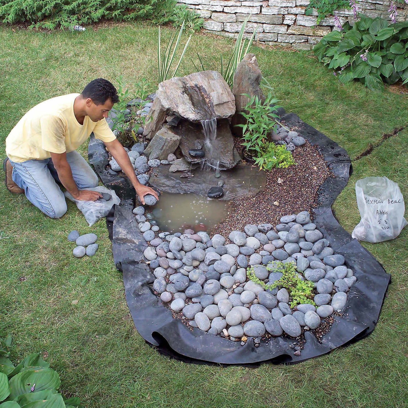 How to Build a Low-Maintenance Water Feature | Family Handyman – Family ...