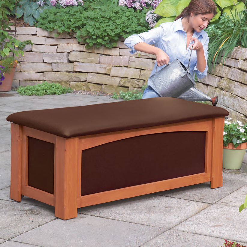 Outdoor Storage Bench | Shop Family Handyman – Family Handyman Shop