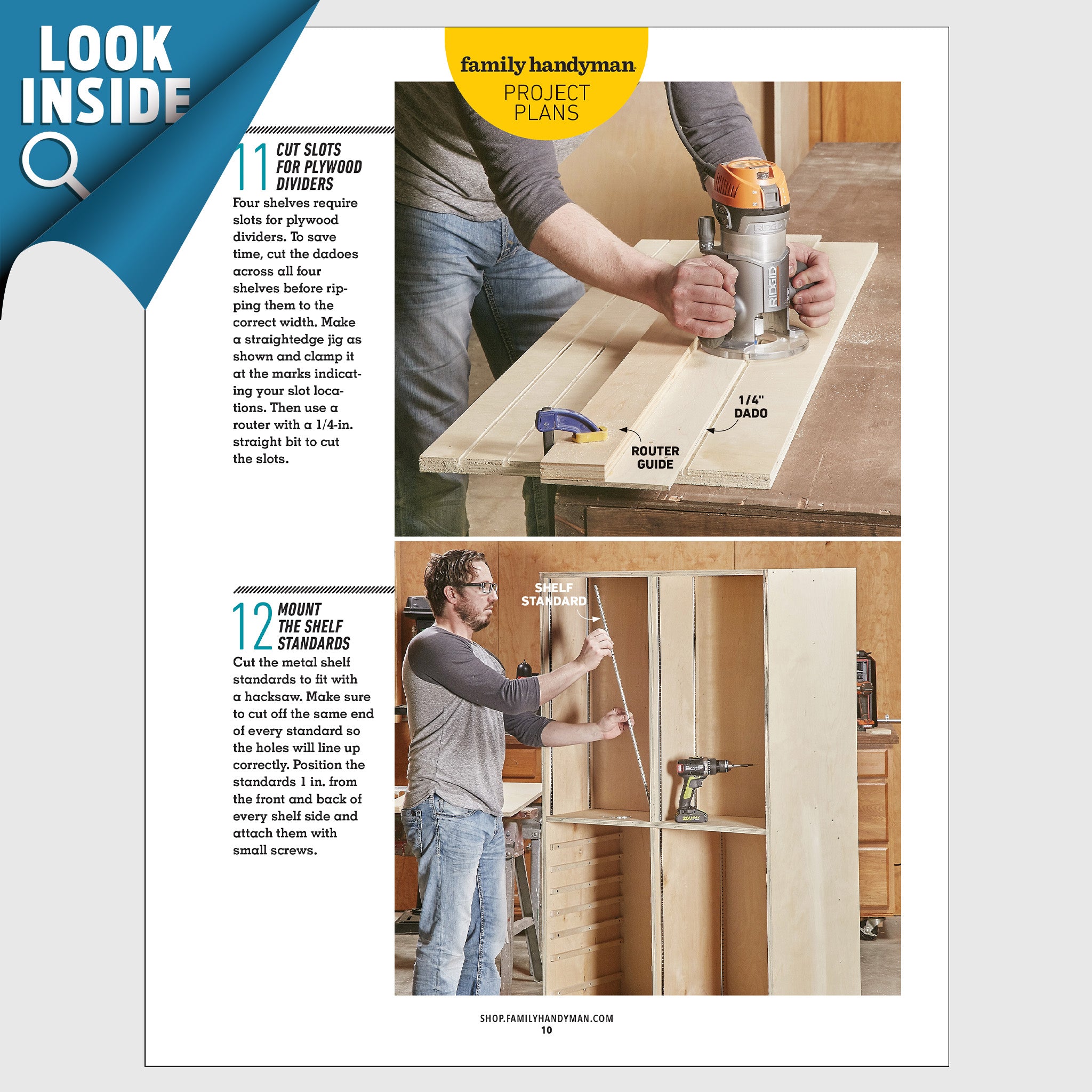 Super-Capacity Tool Cart | Shop Family Handyman – Family Handyman Shop