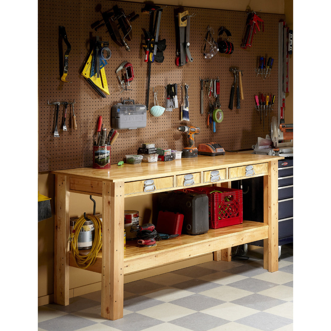 Build a Super Workbench – Family Handyman Shop