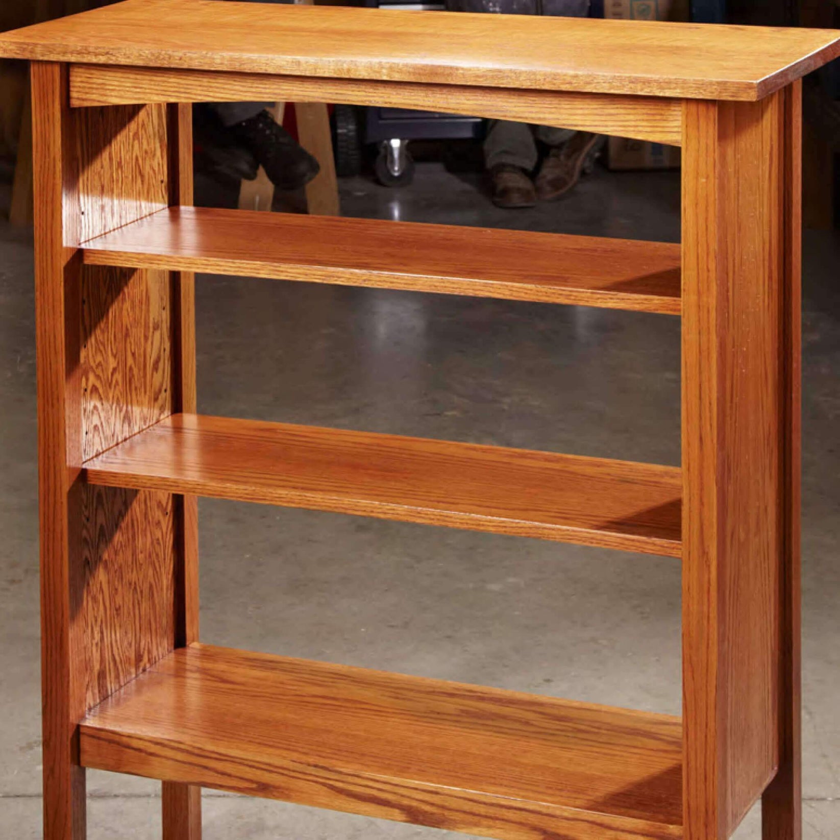 Simple Craftsman Bookshelf | Shop Family Handyman – Family Handyman Shop