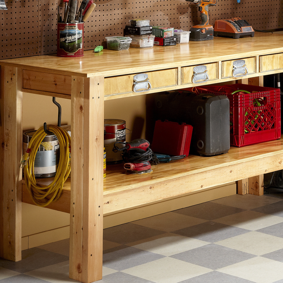 Ultimate Workbench Bundle | Shop Family Handyman – Family Handyman Shop