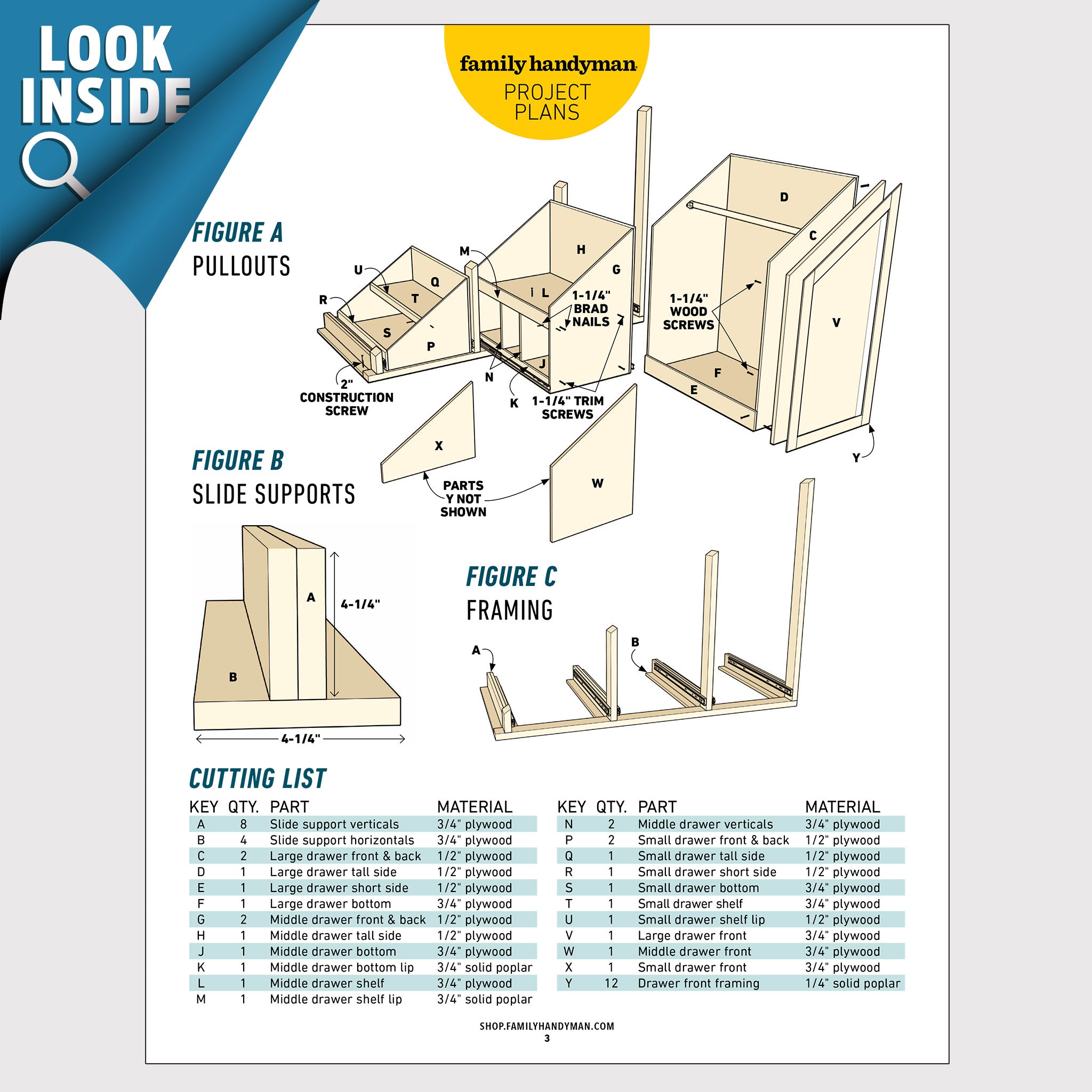 How to Build an Under-the-Stairs Storage Unit | Family Handyman ...